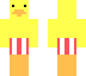 Duckie | Minecraft Skin