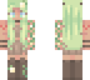 edited elf skin | Minecraft Skin