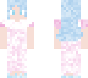 fancy prom dress for minecraft | Minecraft Skin