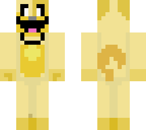 Goldie | Minecraft Skin