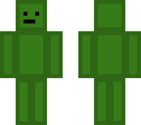 green block | Minecraft Skin