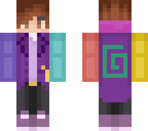 karl jacobs | Minecraft Skin