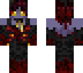 magma cube girl | Minecraft Skin