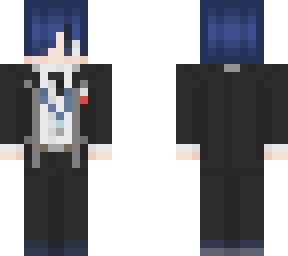 Makoto Yuki (School Uniform) | Minecraft Skin