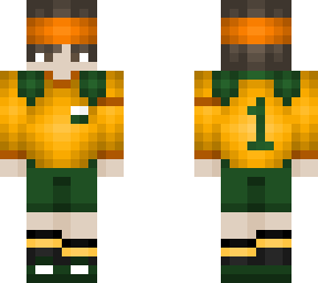 Mark Evans | Minecraft Skin