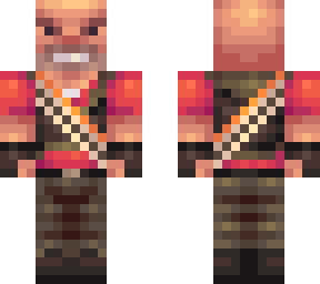 Meet the Pyro! - TF2 | Minecraft Skin