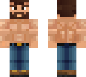 muscle | Minecraft Skins