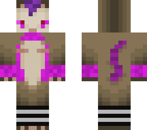 Omen da possum | Minecraft Skin