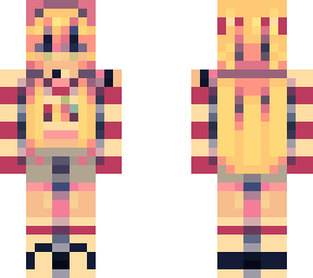 ORen-Lemon Tea | Minecraft Skin