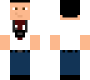 Peter Parker (Reporter) | Minecraft Skin