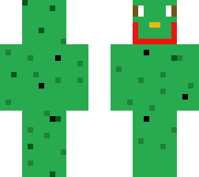 PICKLE MAN | Minecraft Skin