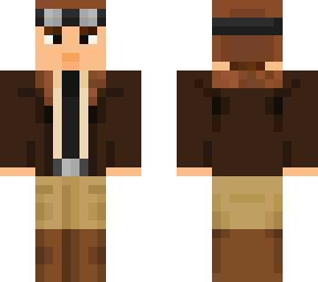 Pilot 1920s | Minecraft Skin