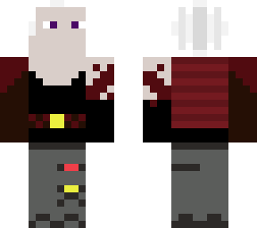 ProphetOfLust prototype V2 | Minecraft Skin