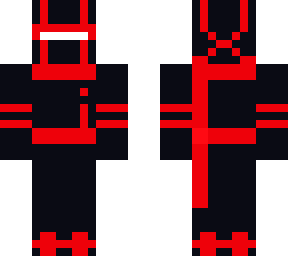 Randy Cunningham 9th Grade Ninja Suit (Classic) | Minecraft Skin