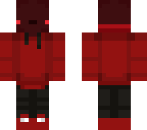 Red Axolotl | Minecraft Skin