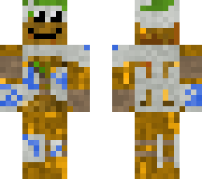 Resistance Root | Minecraft Skin