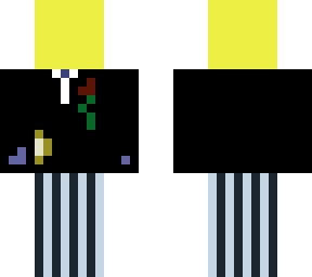 Revised Lemon Mafia | Minecraft Skin