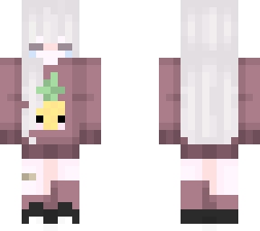 sad girl | Minecraft Skin