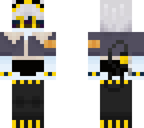 Serial Designation V | Minecraft Skin