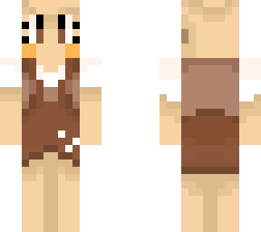 Sprout dandy's world | Minecraft Skin