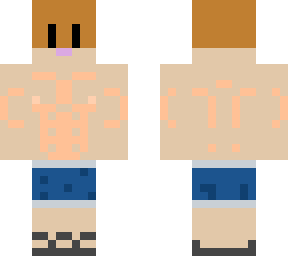 shirtless | Minecraft Skins
