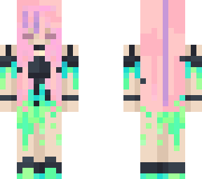 pink slime | Minecraft Skins