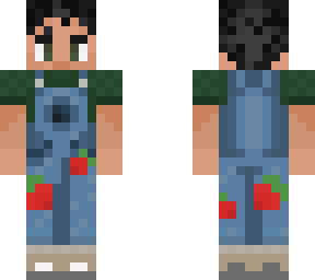 Strawberry Boy | Minecraft Skin