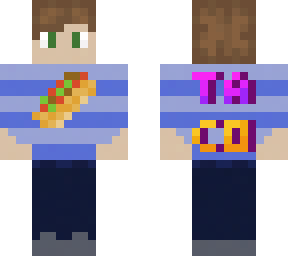 taco | Minecraft Skins