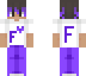 The Purple Unknow_FX Boy | Minecraft Skin