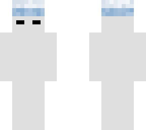White beany frost hate | Minecraft Skin