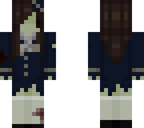 zombie flight attendant