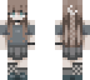 -A misty memory- | Minecraft Skin