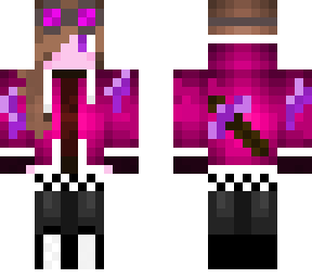 amethyst infection ver | Minecraft Skin