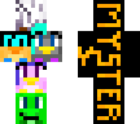 Angry Birds Mystery Island | Minecraft Skin