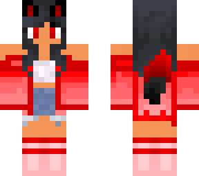 Aphmau ~{Ultima Wolf}~ edit | Minecraft Skin