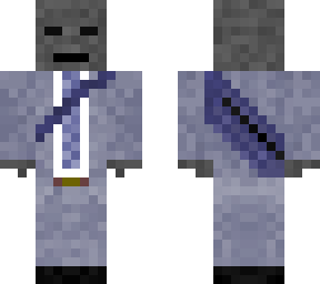 bank robbery suit base | Minecraft Skin