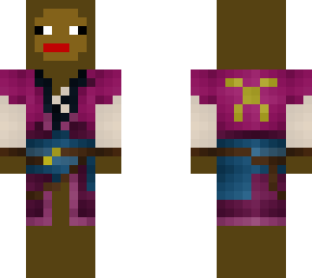 bard monke | Minecraft Skin