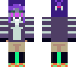 Barnacles | Minecraft Skin