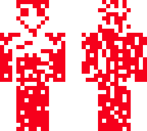 Binny entity (creepypasta) | Minecraft Skin