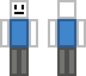 Block Dude | Minecraft Skin