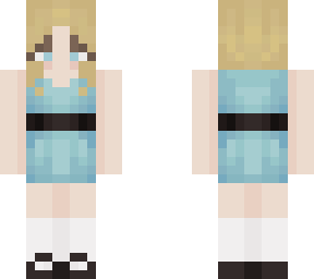 Bubbles | Minecraft Skin