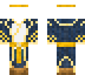 Casual Royal Robes Base | Minecraft Skin