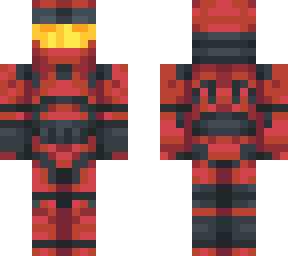 CE - Red Classic Body Type edit | Minecraft Skin