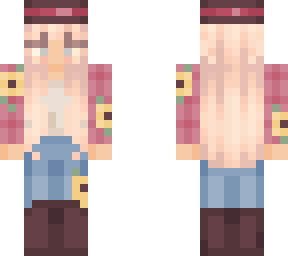 cowgirl | Minecraft Skin