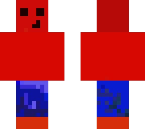 Dynamite guy in swim suit | Minecraft Skin