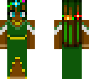 Earth Princess | Minecraft Skin