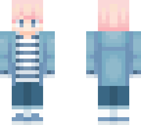 Edited BTS Jimin (Spring Day) | Minecraft Skin