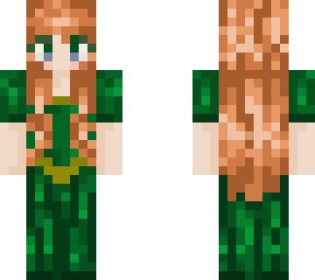 Edited Fiona | Minecraft Skin