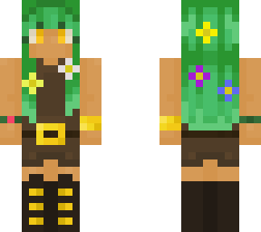 forest elf | Minecraft Skins