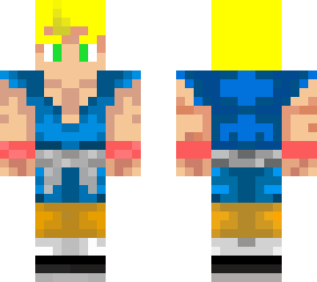 goku ssj | Minecraft Skins